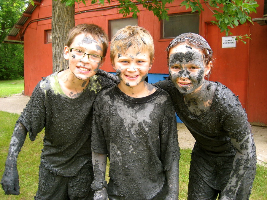 A Little Dirt Is A Good Thing